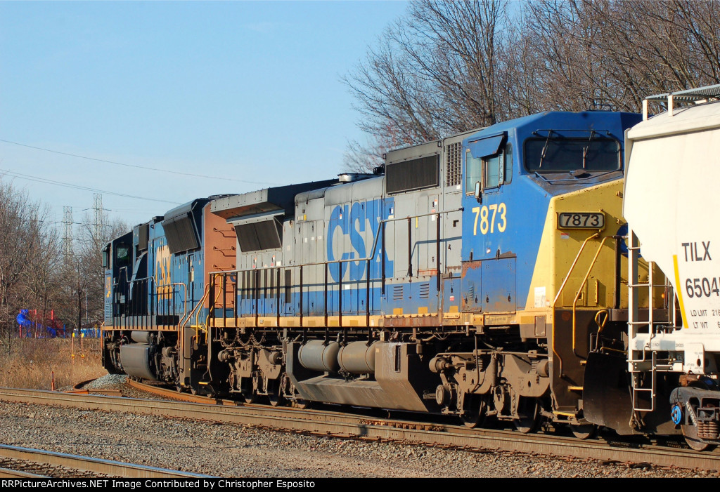 CSX 8-40CW 7873